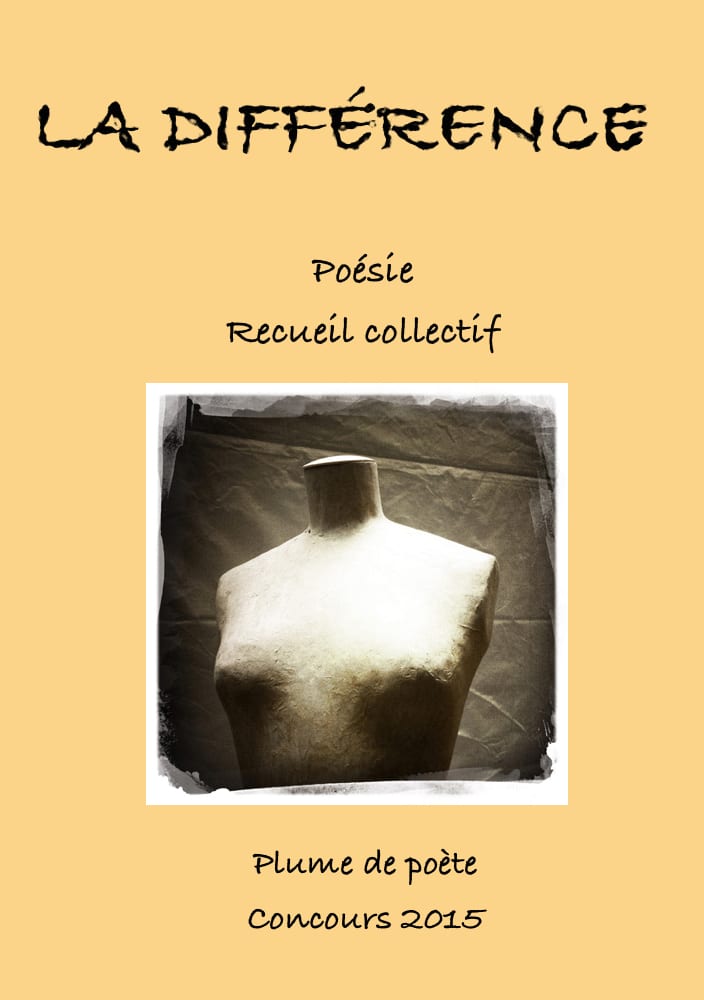 Recueil “La Différence” - Plume de Poète