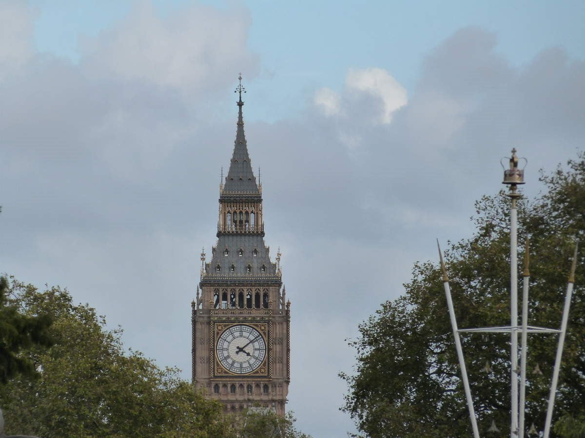 Big Ben - Francis Sicard - Plume de Poète