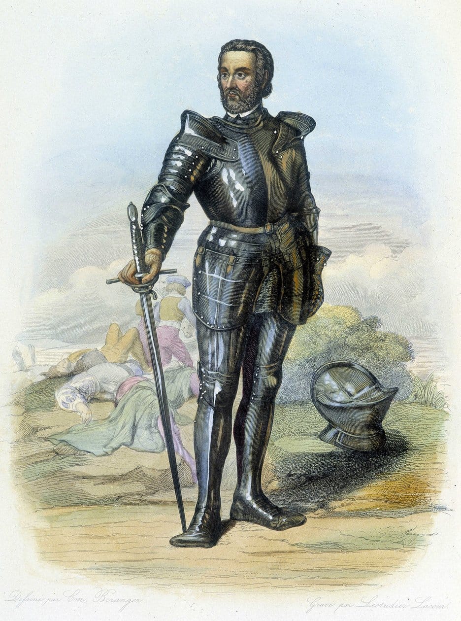 Le chevalier servant à sa bien-aimée – Jean-Luc Léonet | Plume de Poète