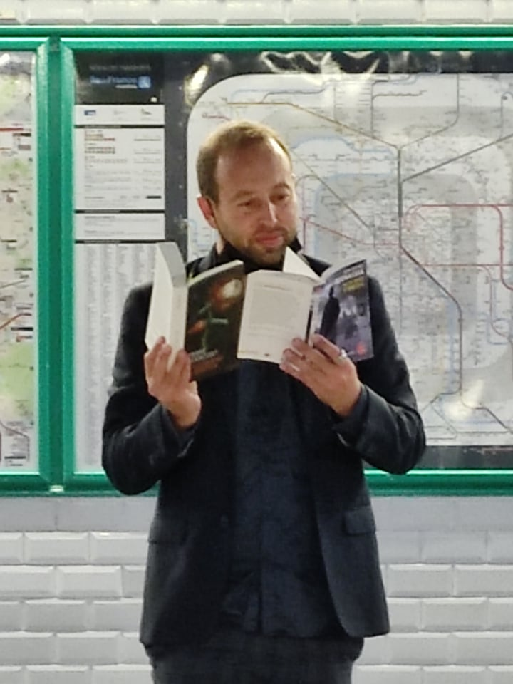 Poème dans l’air du temps chaotique - Michael Cote, alias Onirik ...