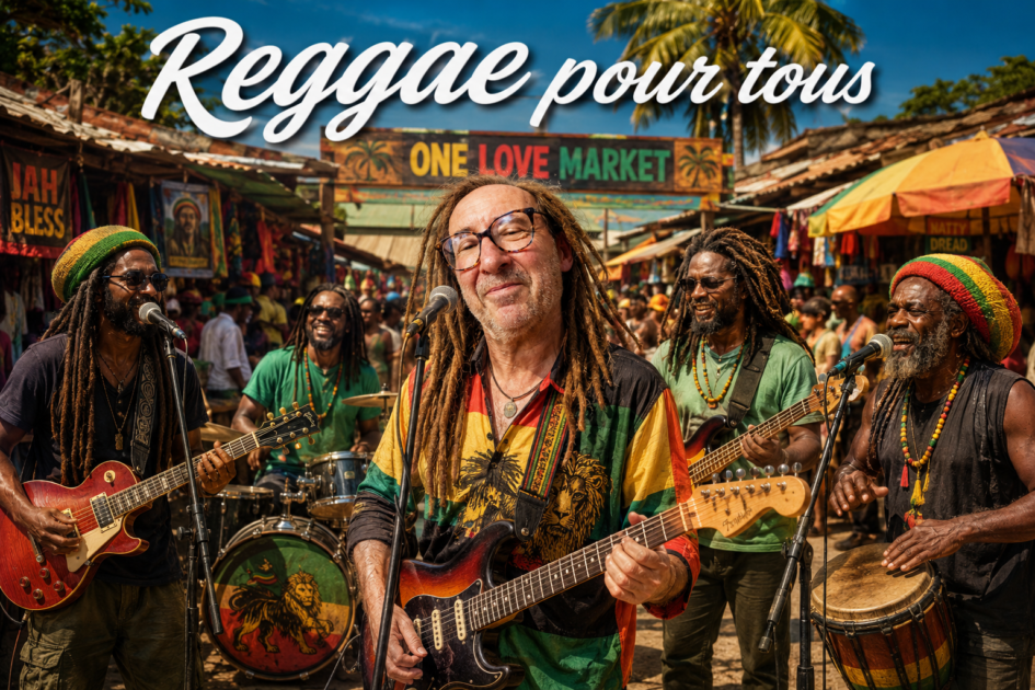 Reggae pour tous - Jean-Marie Audrain - Plume de Poète
