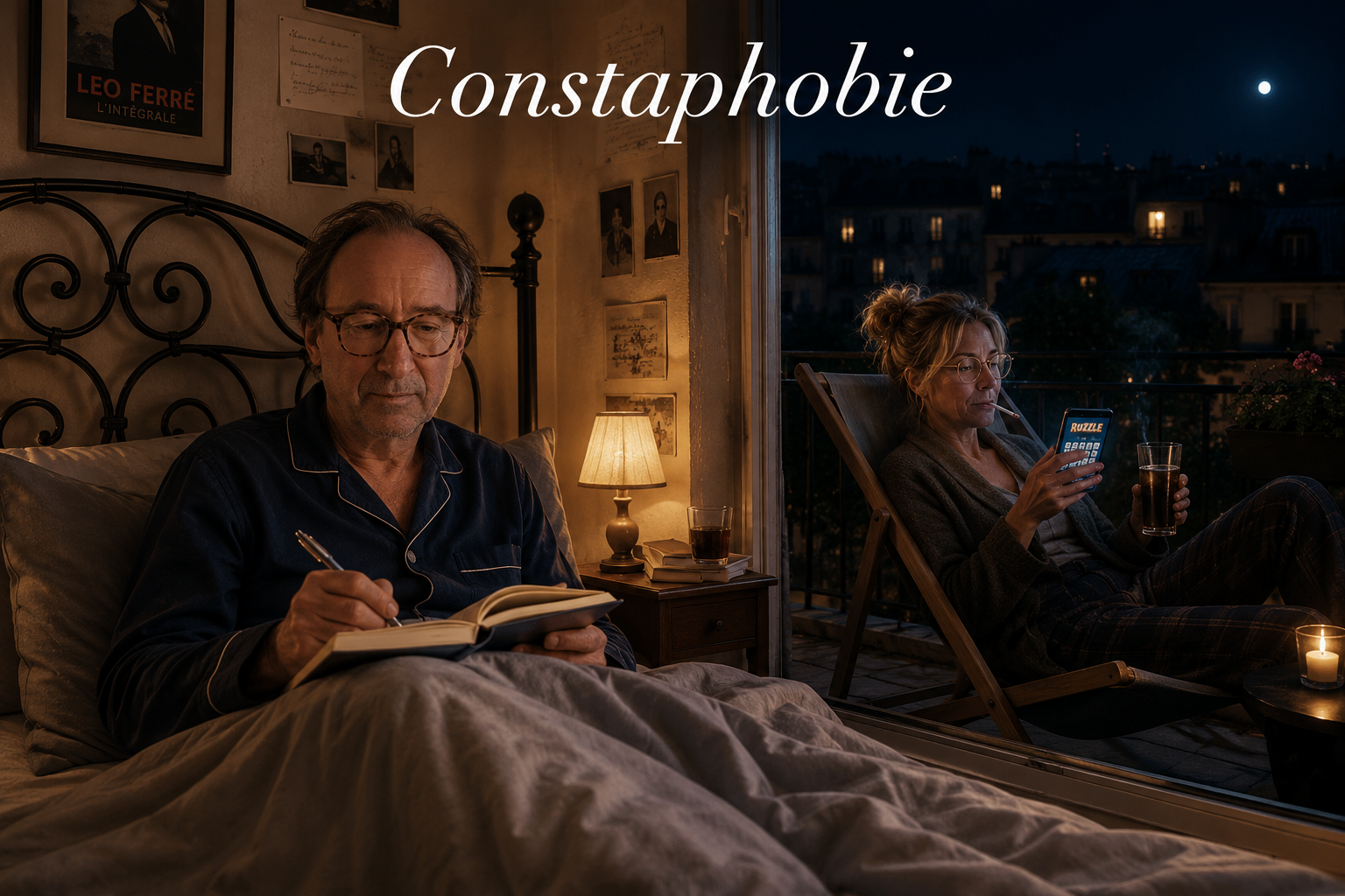 Constaphobie - Jean-Marie Audrain - Plume de Poète